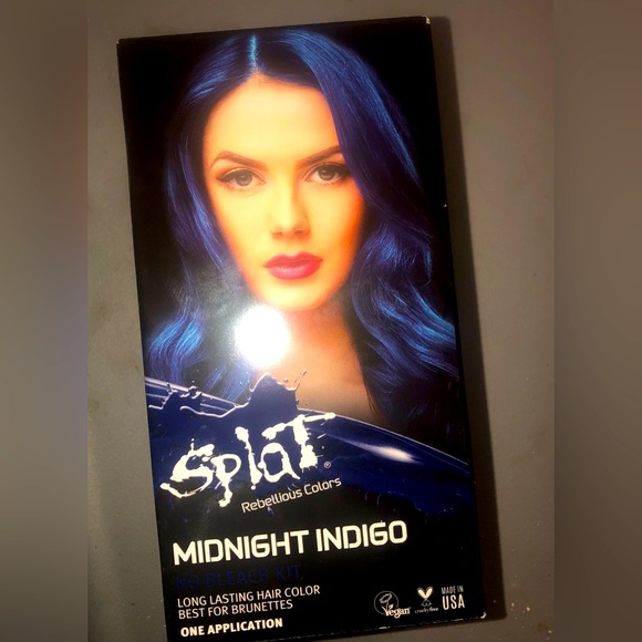 Splat | Hair | Midnight Indigo Hair Color By Splat Rebellious Colors ...
